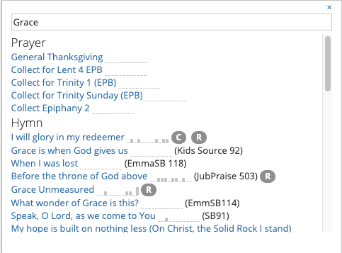 How to plan music for church using Klemi « Klemi Knowledgebase